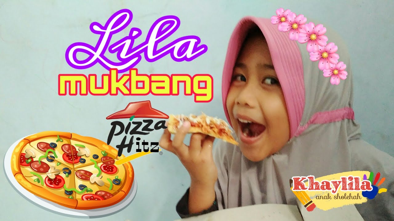 Mukbang Pizza Hitz - YouTube