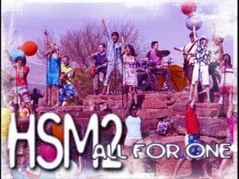 HSM 2 - All For One (Remix/Edit) - YouTube