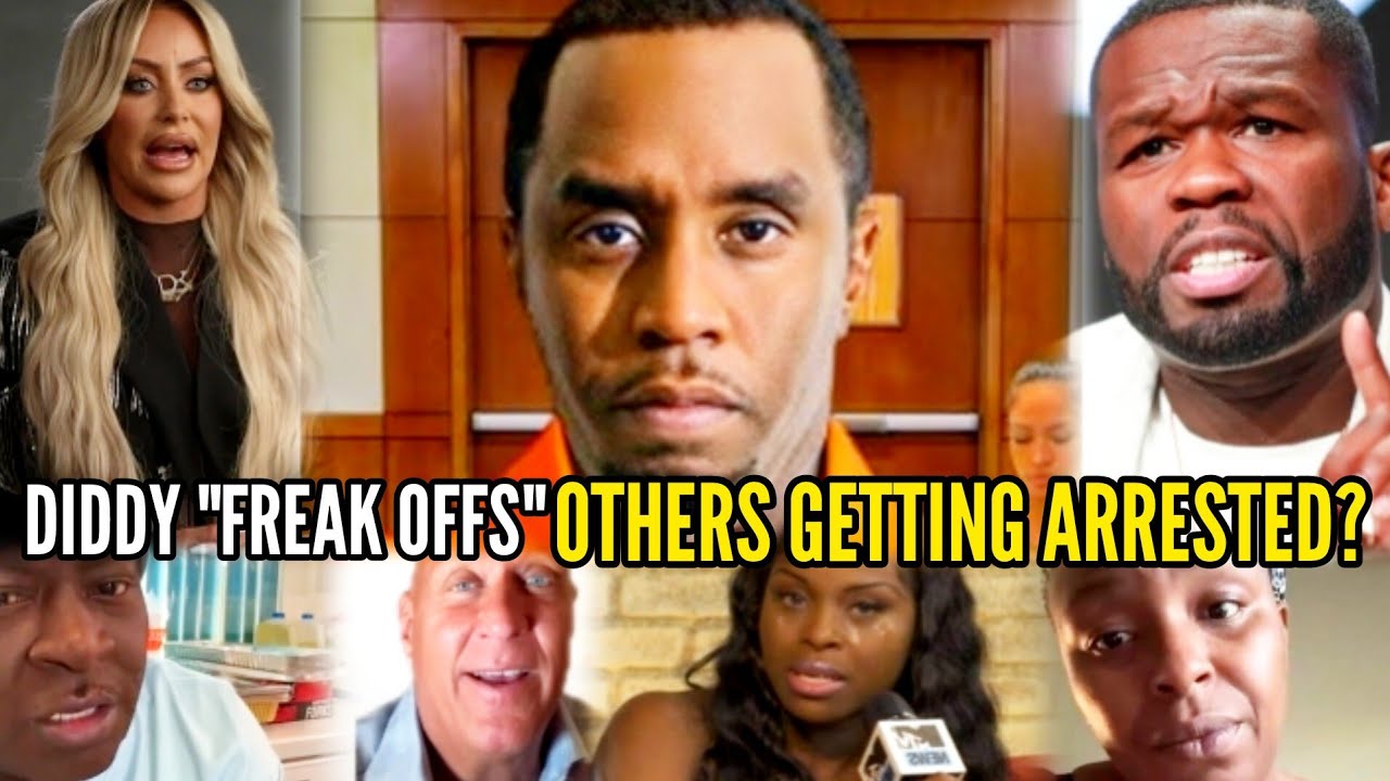 CELEBS REACT TO DIDDY'S 'FREAK OFFS' AFTER ARRESTED & INDICTED BY THE ...