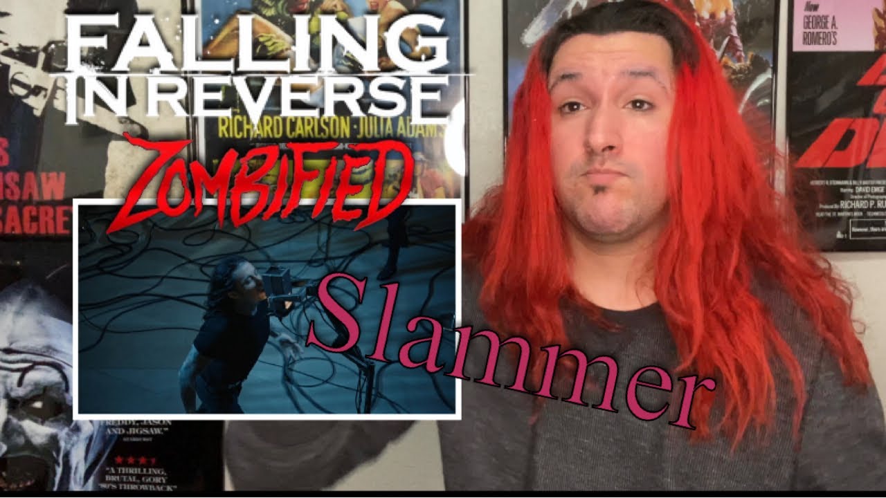 Jam Moon REACTS to: Falling In Reverse - Zombified [ Official Music ...