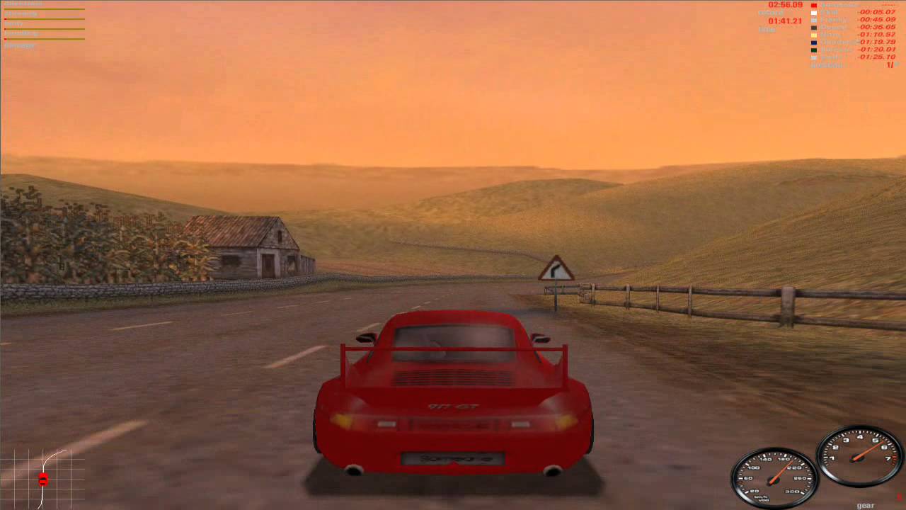 Need for Speed: Porsche Unleashed 2000 PC GamePlay [HD] - YouTube