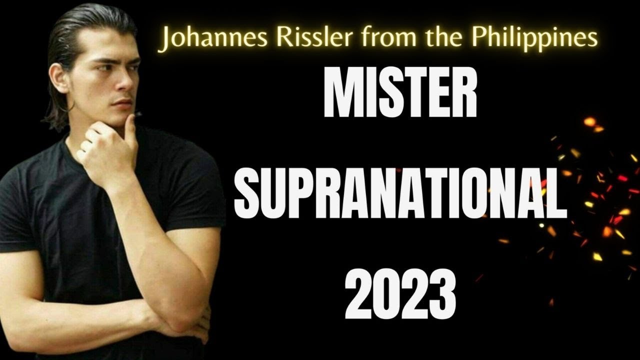 Johannes Rissler Before the Coronation night l Mister Supranational ...