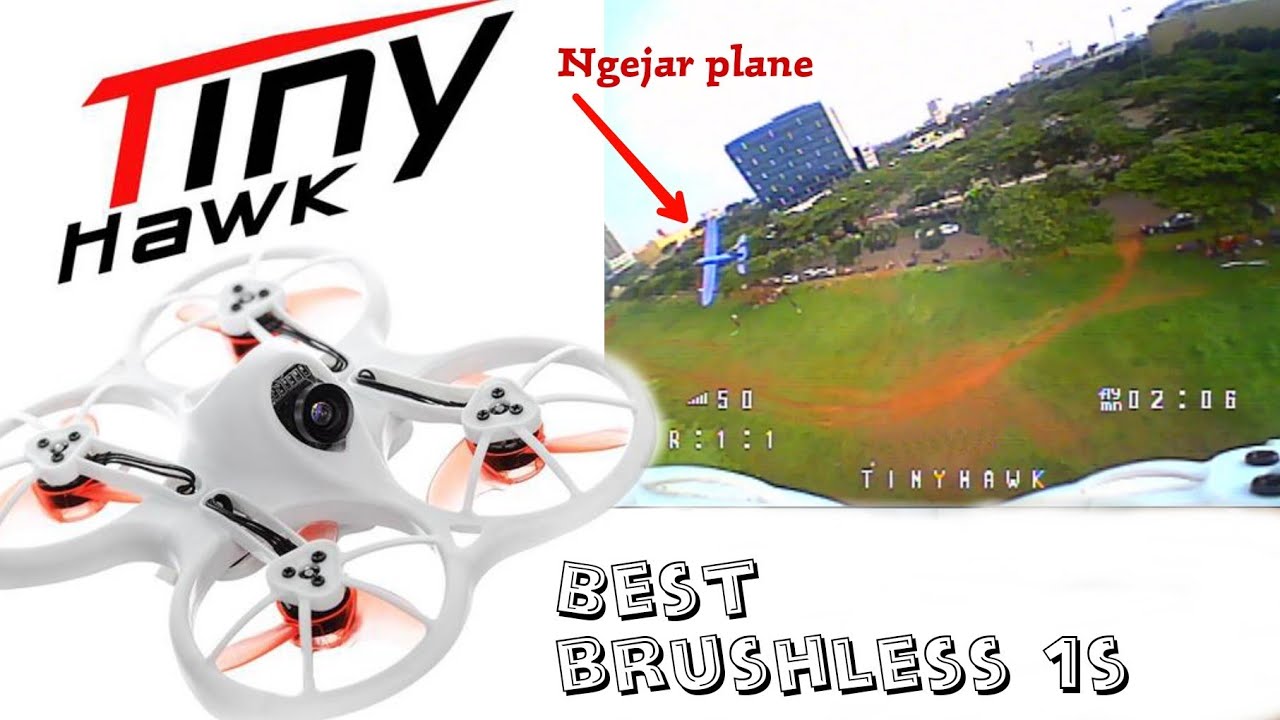 Tinyhawk Micro Drone Race Rekomendasi buat PEMULA - YouTube