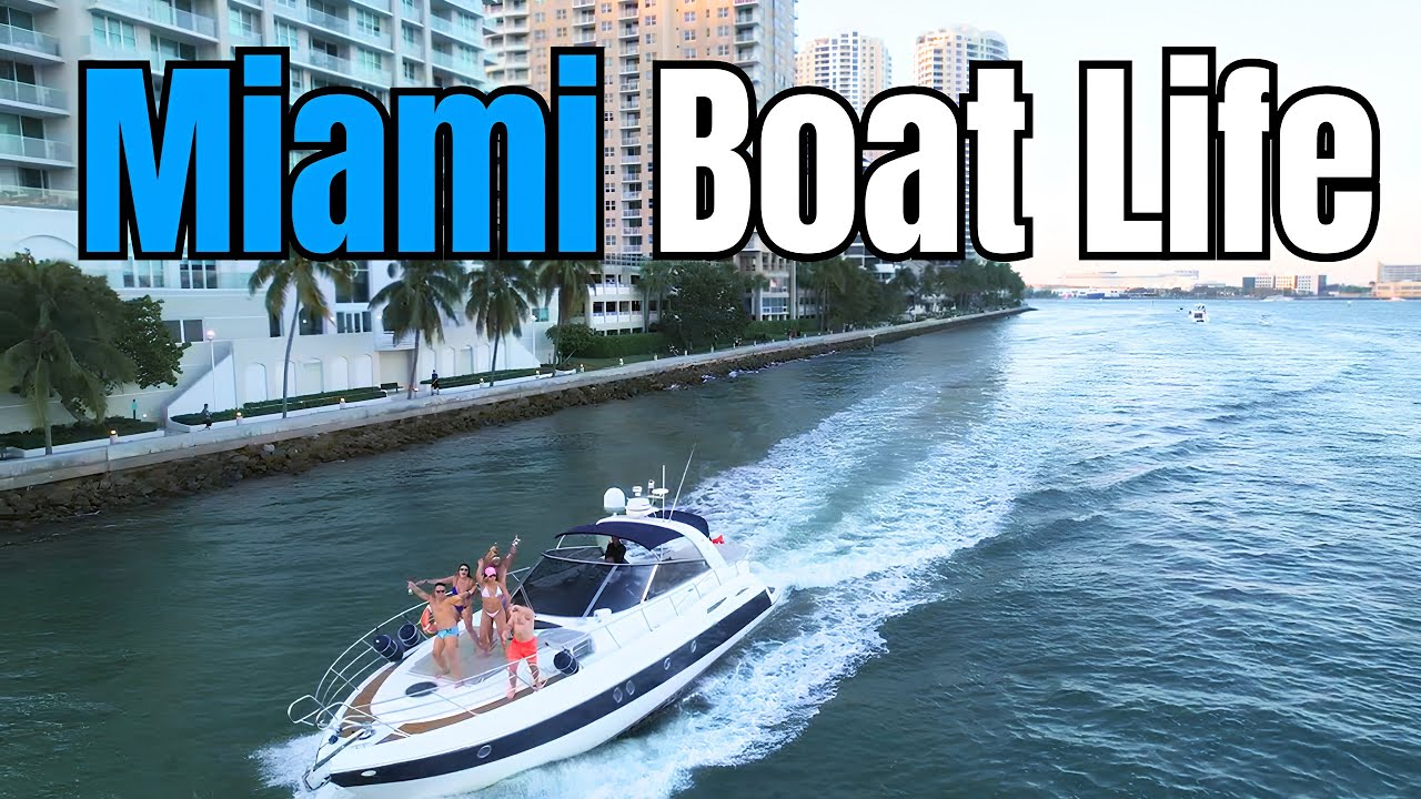 Exploring the Magic of Miami Boat Life: A Day in Paradise on the ...
