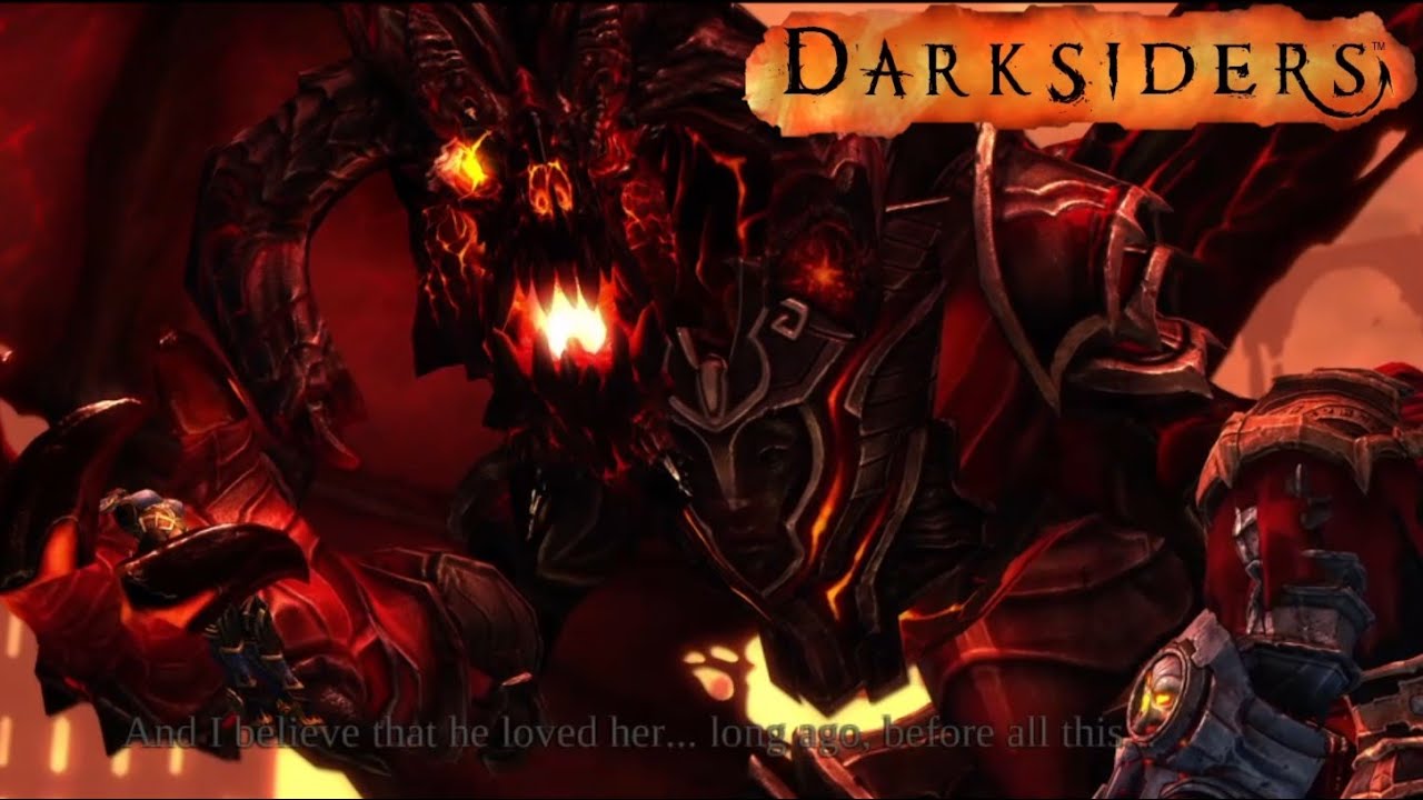 Darksiders Warmastered Edition - Part 24 - Final | The Destroyer Boss ...