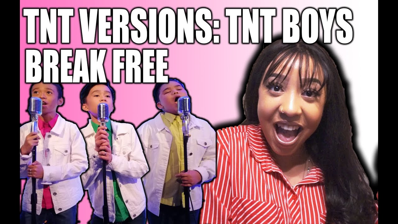 TNT Versions: TNT Boys - Break Free - YouTube