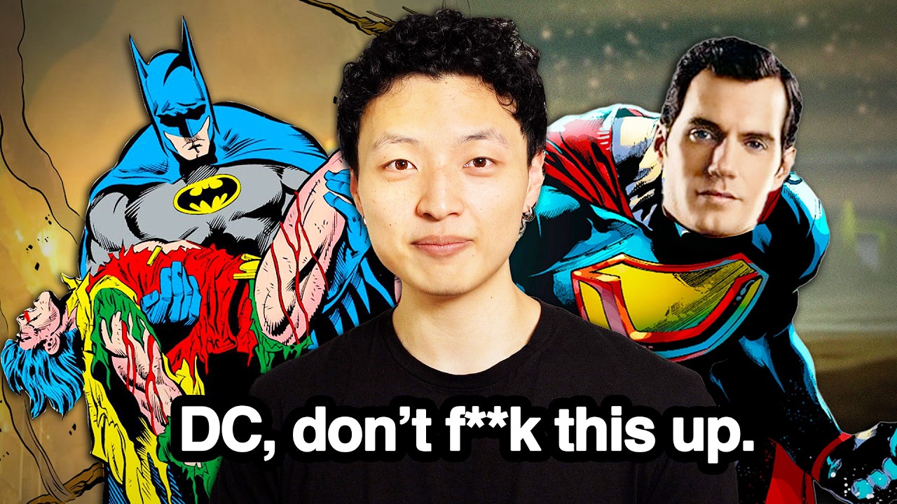 DC Moments We Need in Live-Action - YouTube