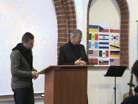Mission Conference Torun, Poland 2011 Johann  Riesen part 1/5