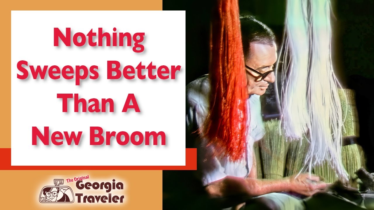 It’s A Clean Sweep Every Time: The Humble Art of Broom Making #handmade ...