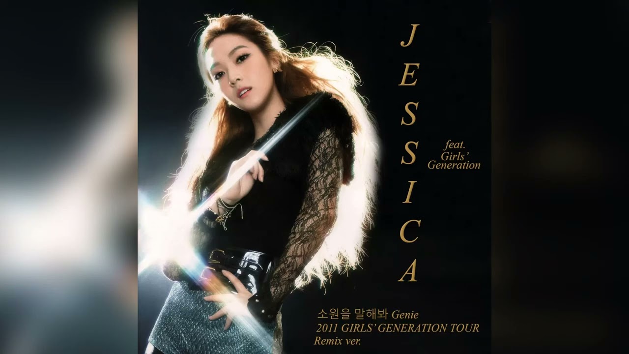Jessica, Girls' Generation - 소원을 말해봐 Genie (2011 Girls' Generation Tour ...