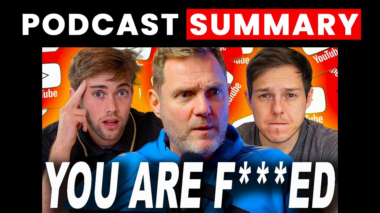 From Homeless Teen to Millionaire | Simon Squibb | The Iced Coffee Hour - YouTube