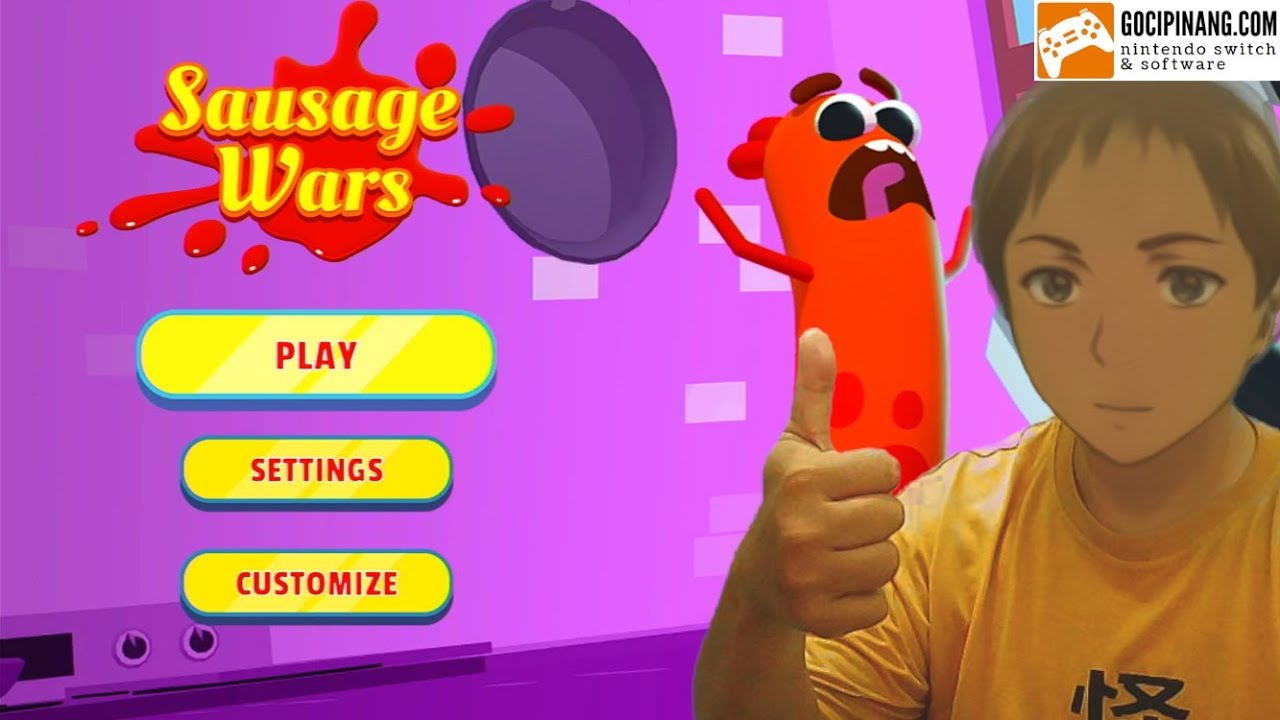 Sausage Wars FIRST LOOK ~switch indonesia - YouTube