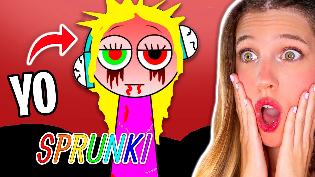 ME CONVIERTO EN UN SPRUNKI MALVADO!! 😈 (Mi personaje en Incredibox ...