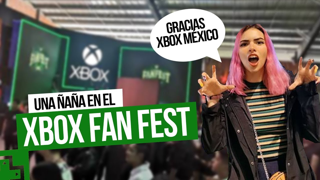 Un paseo por el Xbox Fan Fest México 2019 - YouTube