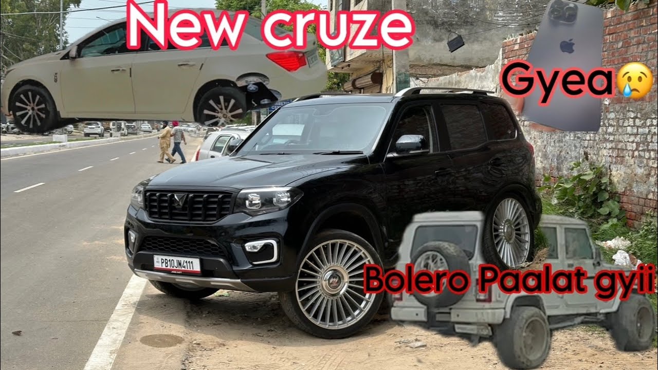 Scorpio N dia Under Body Lights krke fr ludhiane jna pyea | New cruze ...