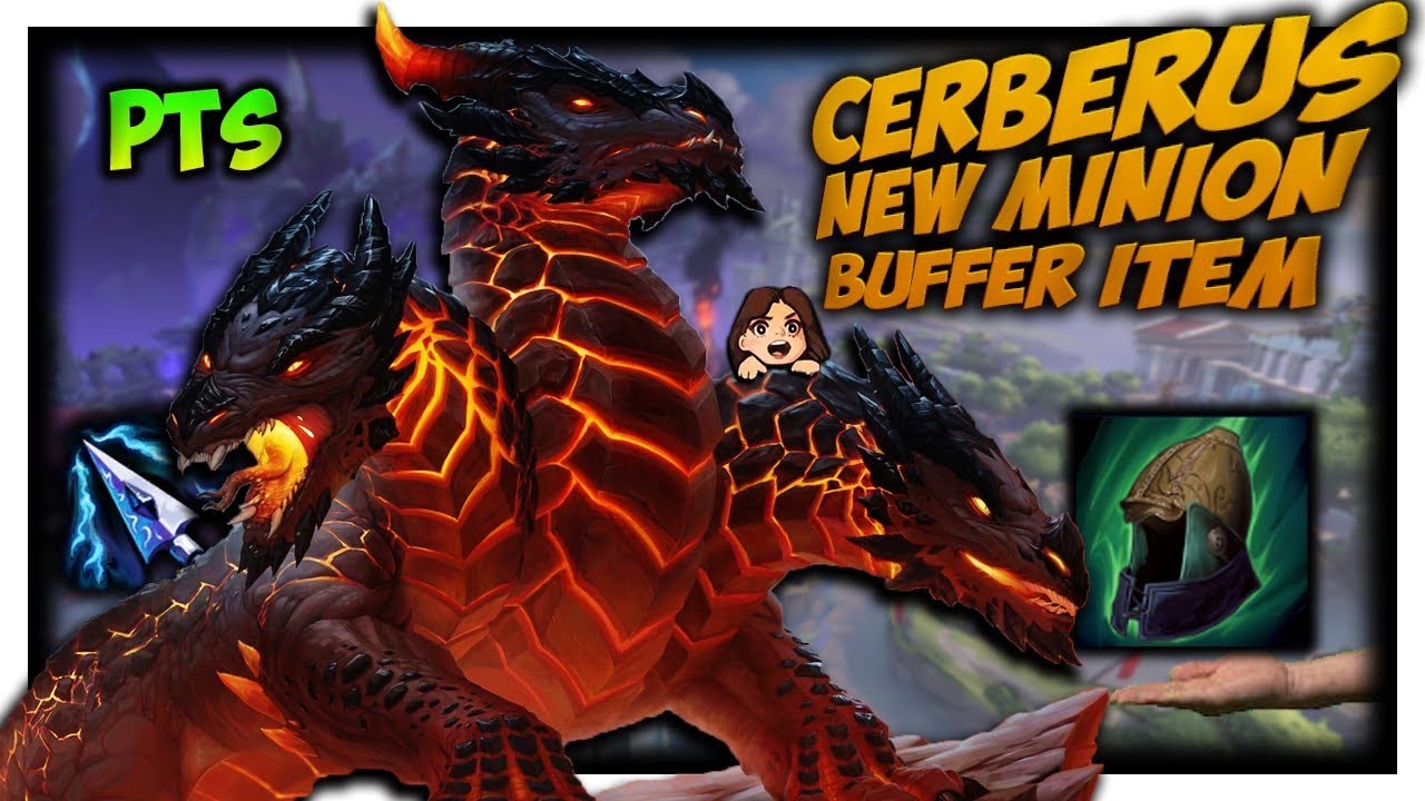 CERBERUS SOLO ON PTS WITH NEW OP HELMET?! Play-by-Play - YouTube