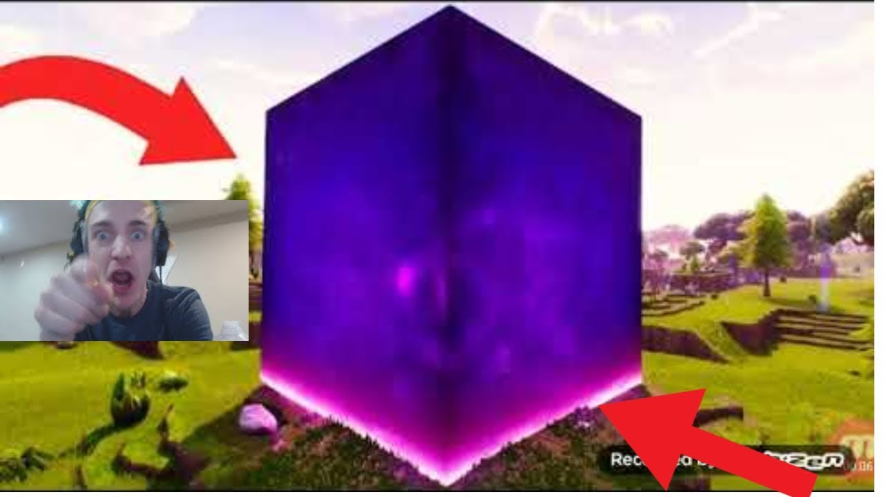 THE *CUBE* IS EVOLVING INTO SOMETHING BIGGER!!... - YouTube