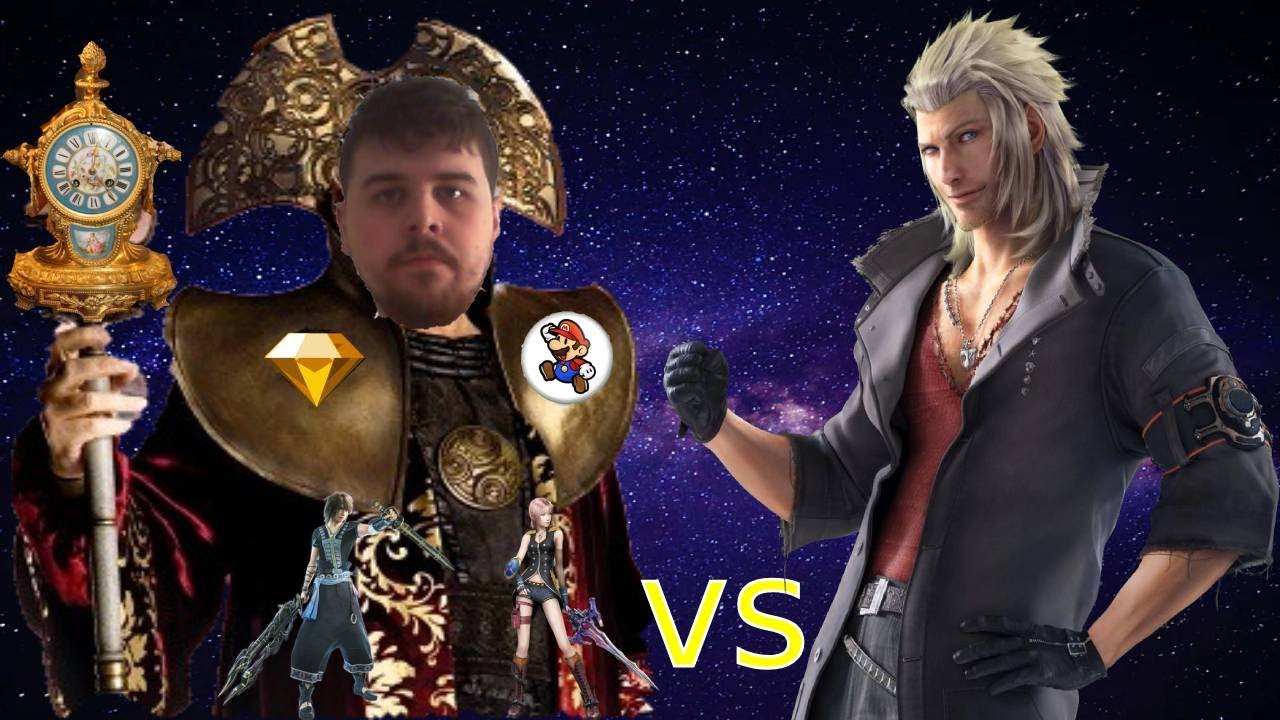 final fantasy xiii-2 coliseum DLC 3 SNOW vs Knights Men - YouTube