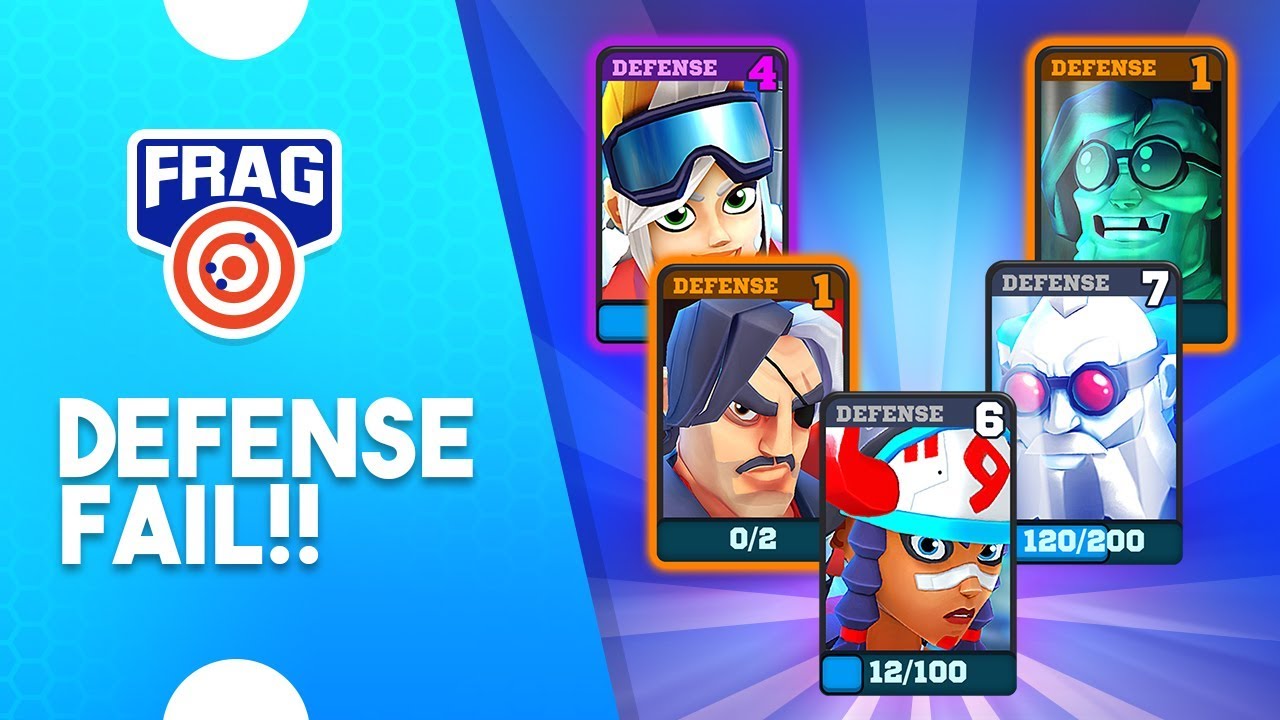 INVINCIBLE DEFENSE…? (FRAG Pro Shooter) - YouTube