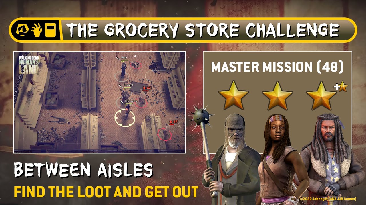 (48) The Grocery Store Challenge – Between Aisles - YouTube