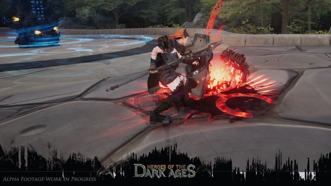 The Shieldmaiden’s Fall: Brunhilde Rises Again in The Edge of Dawn ⚔️🔥 ...