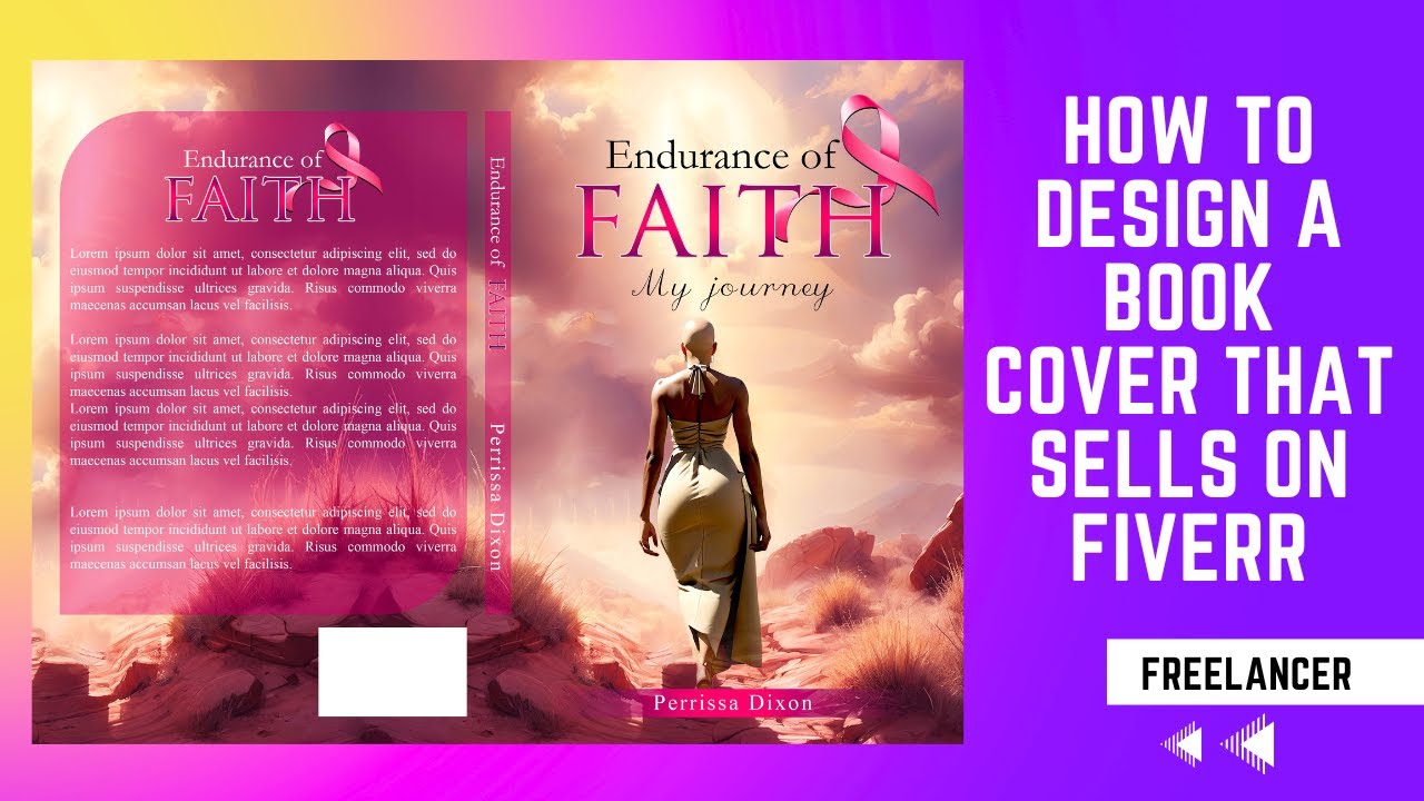 HOW TO DESIGN BOOK COVER AND SELL ON FIVERR - YouTube