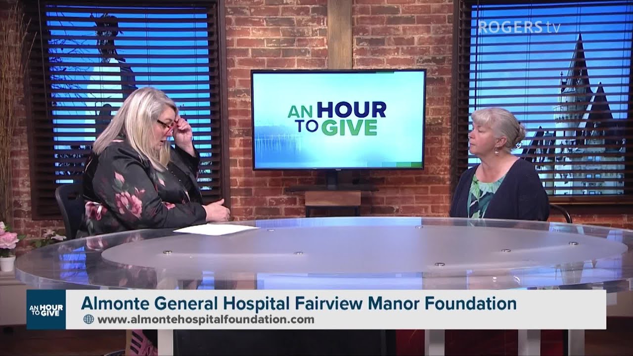 An Hour to Give - Almonte General Hospital Fairview Manor Foundation ...
