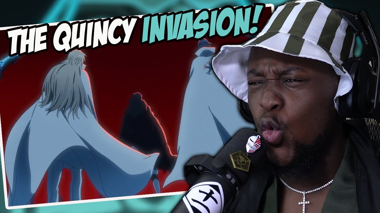 THE QUINCY INVASION HAS BEGUN!! | Bleach TYBW Episode 14 REACTION - YouTube