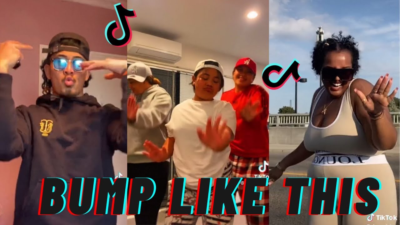 Told y'all i was gonna bump like this🖐......🖐 Tiktok dance - YouTube