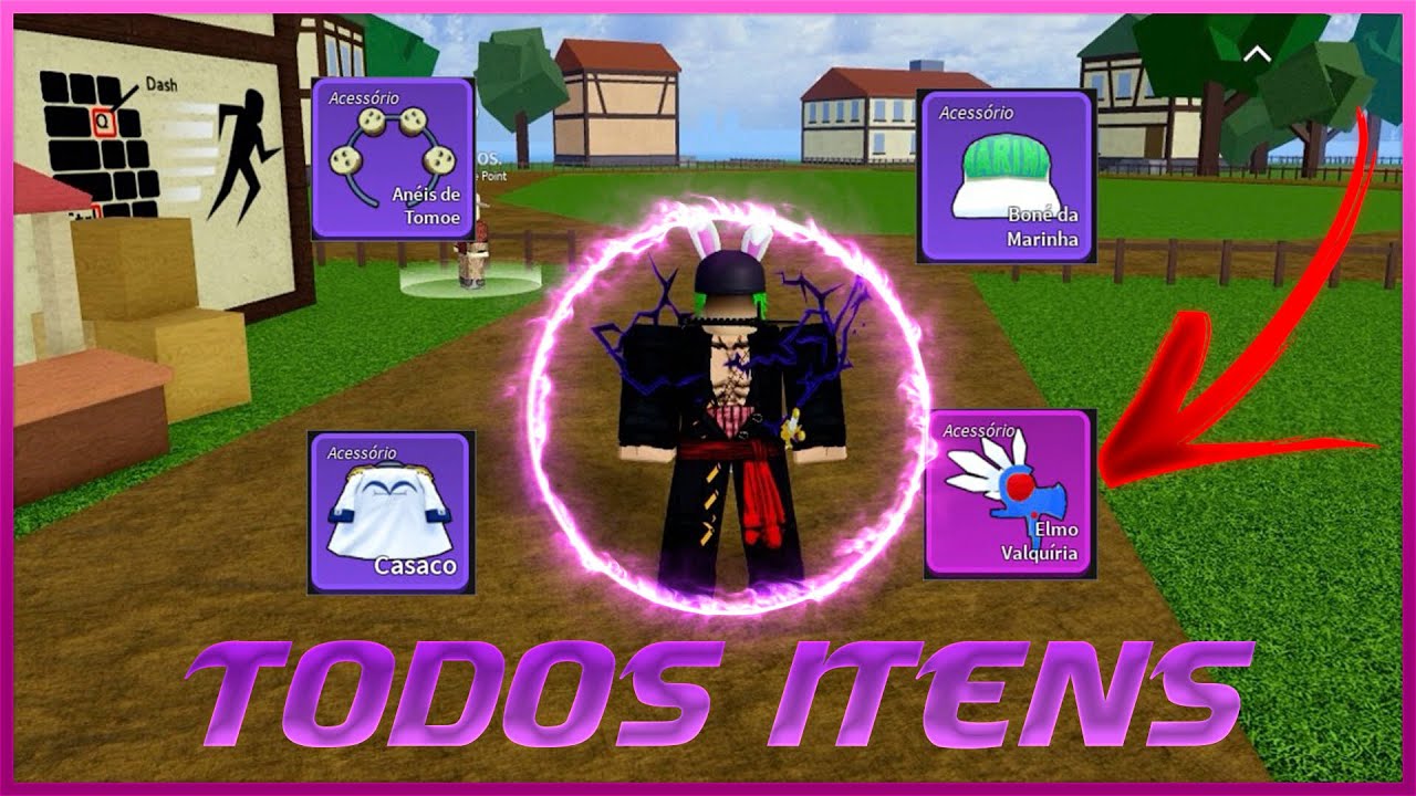 COMO CONSEGUIR TODOS OS ITENS DA SEA 1 NO BLOX FRUITS - YouTube