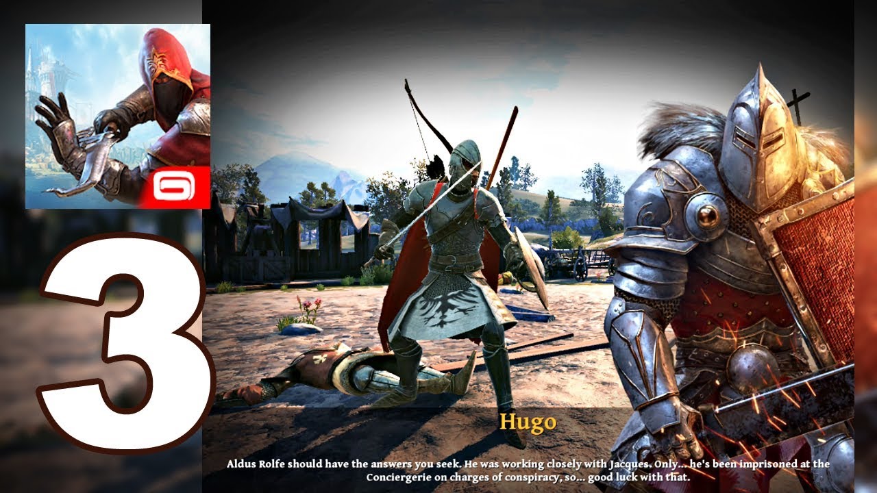 Iron Blade - Gameplay Walkthrough Part 3 - Hugo Boss (Android Games ...