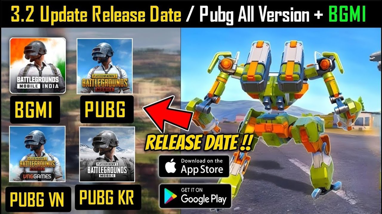 BGMI 3.2 update with Mecha Robot & Magnet gun gameplay in Tamil - Epo ...