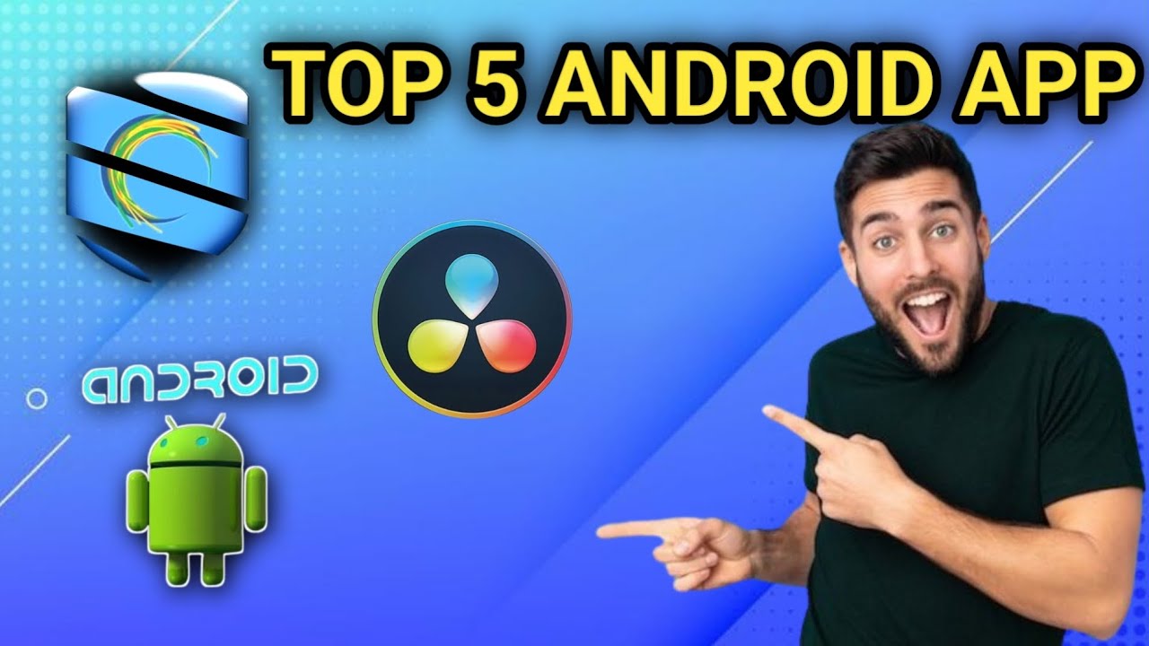 Top 5 Must Have Android Apps of 2024 📲 | 5 - Best Useful Apps For ...