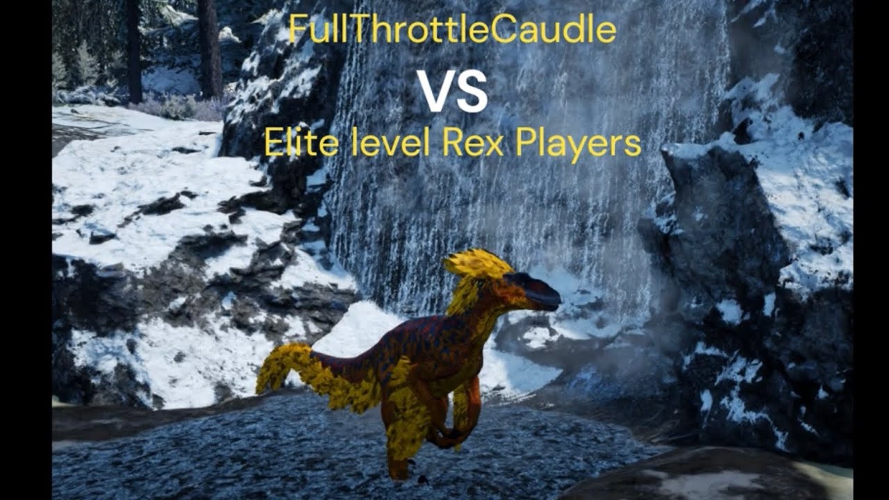 Taking On Elite Rex Players- The Isle Legacy - Rex VS Utah - YouTube