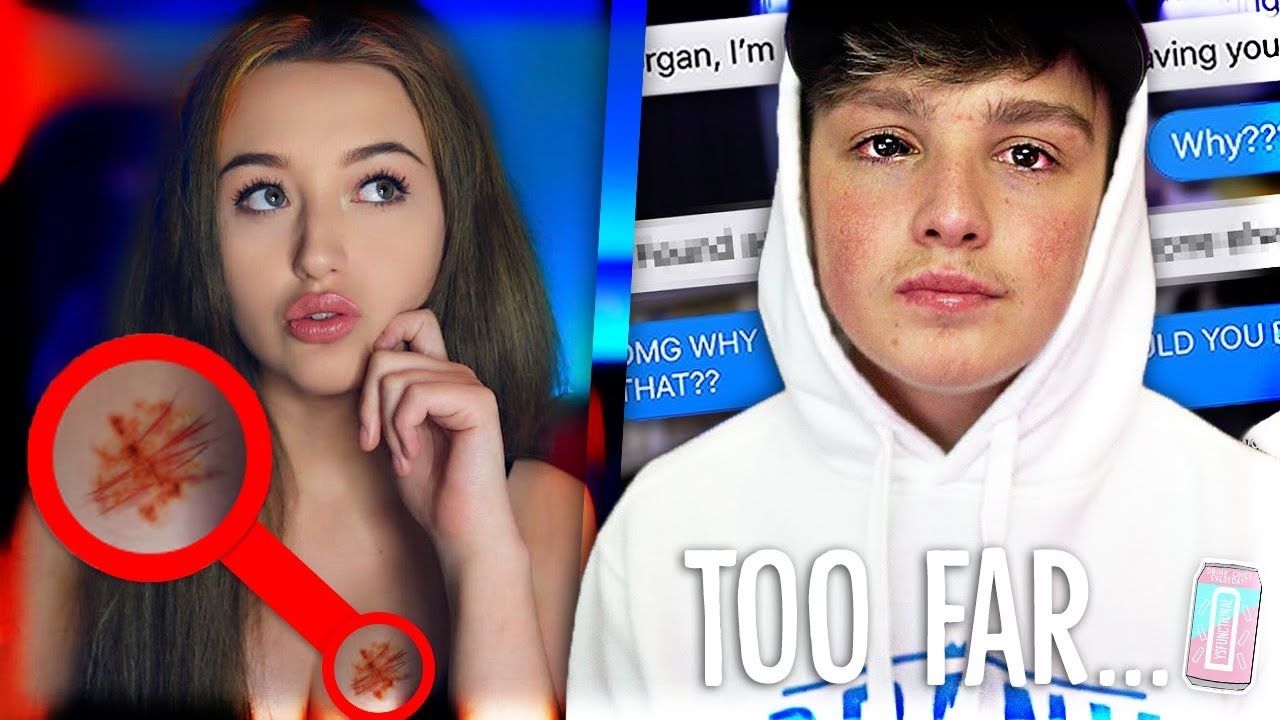Morgz Said He Abused His Girlfriend - YouTube