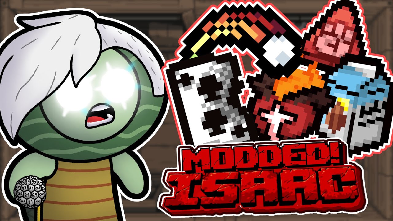 The GOD of EXPLOSIONS!! - Modded Binding of Isaac Repentance - Part 82 ...
