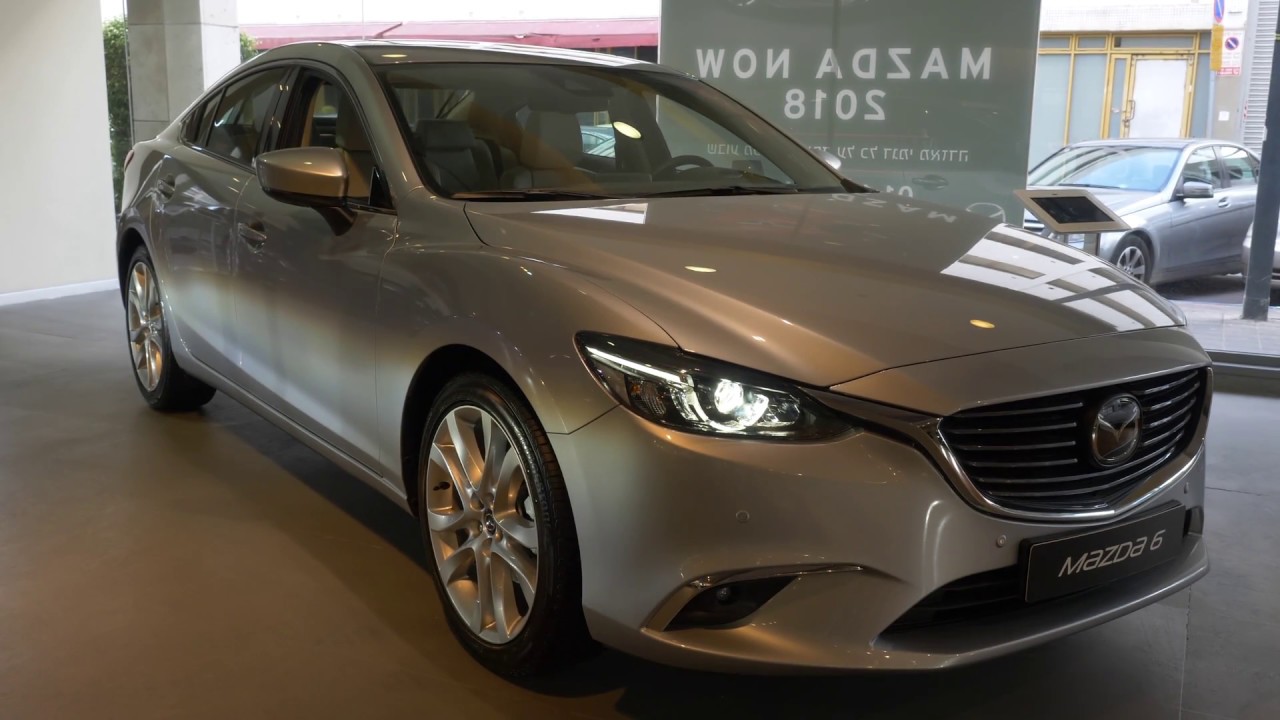 Mazda 6 2017 Premium Plus 2.5 Sonic Silver - YouTube