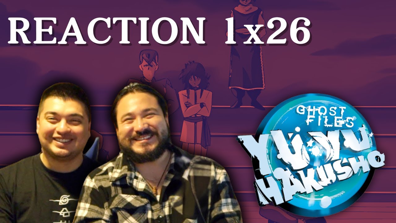 THE DARK TOURNAMENT IS ANNOUNCED! Yu Yu Hakusho Ep. 26 Reaction - YouTube