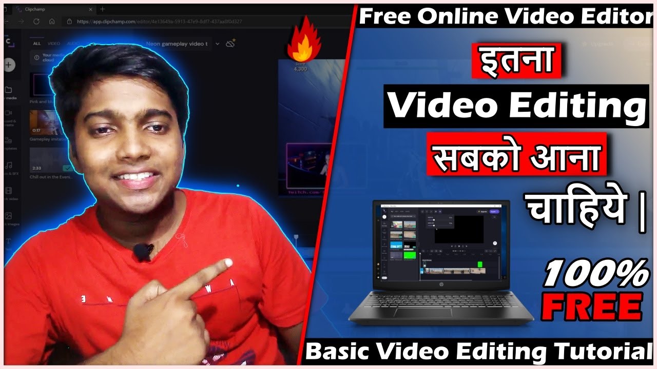 ClipChamp Video Editing Tutorial for Beginners | Online video editor ...