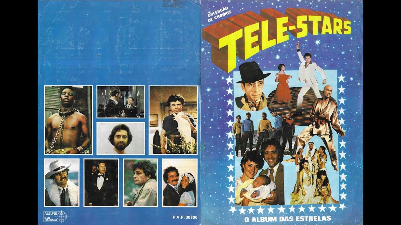 TELE - STARS - O ÁLBUM DAS ESTRELAS ANO 1979 - YouTube
