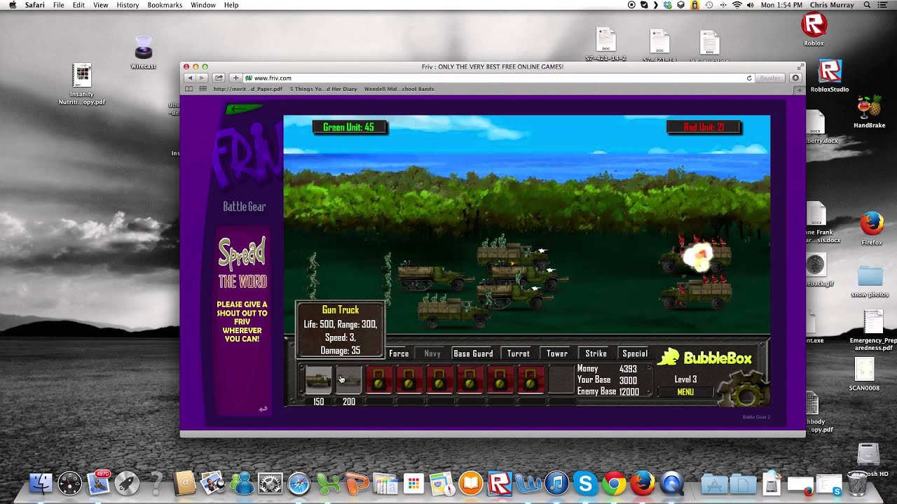 Friv: Battle gear - YouTube