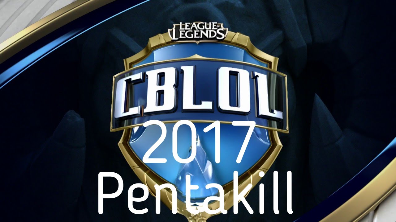 Pentakill on final CBLOL 2017 - YouTube