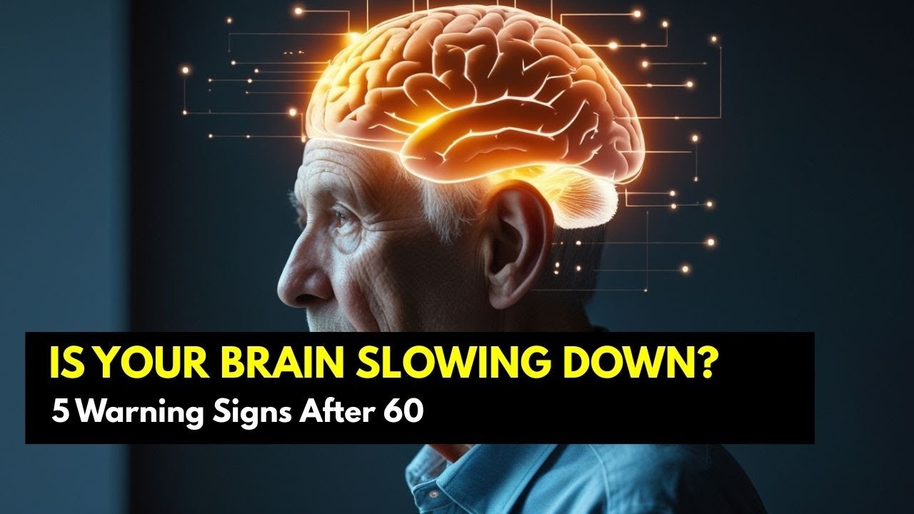 5 Signs Your Brain Is Slowing Down After 60 – And What to Do About It ...