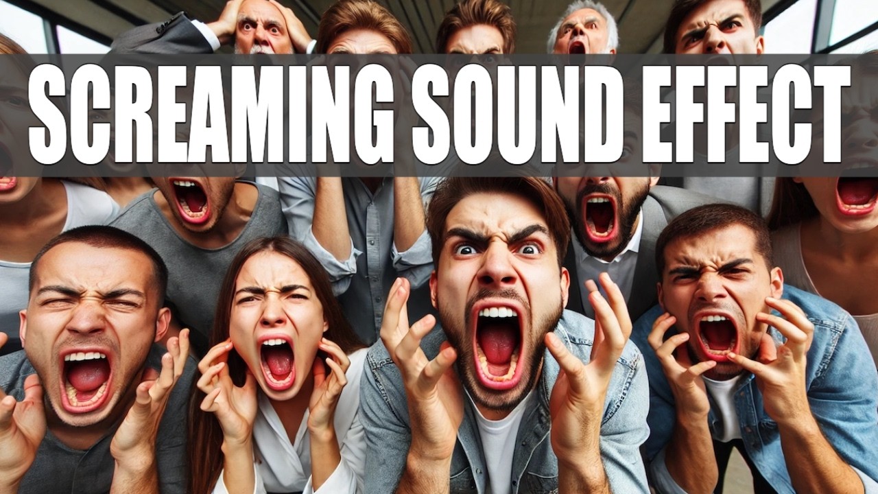 Screaming Sound Effects 10 Hours - YouTube