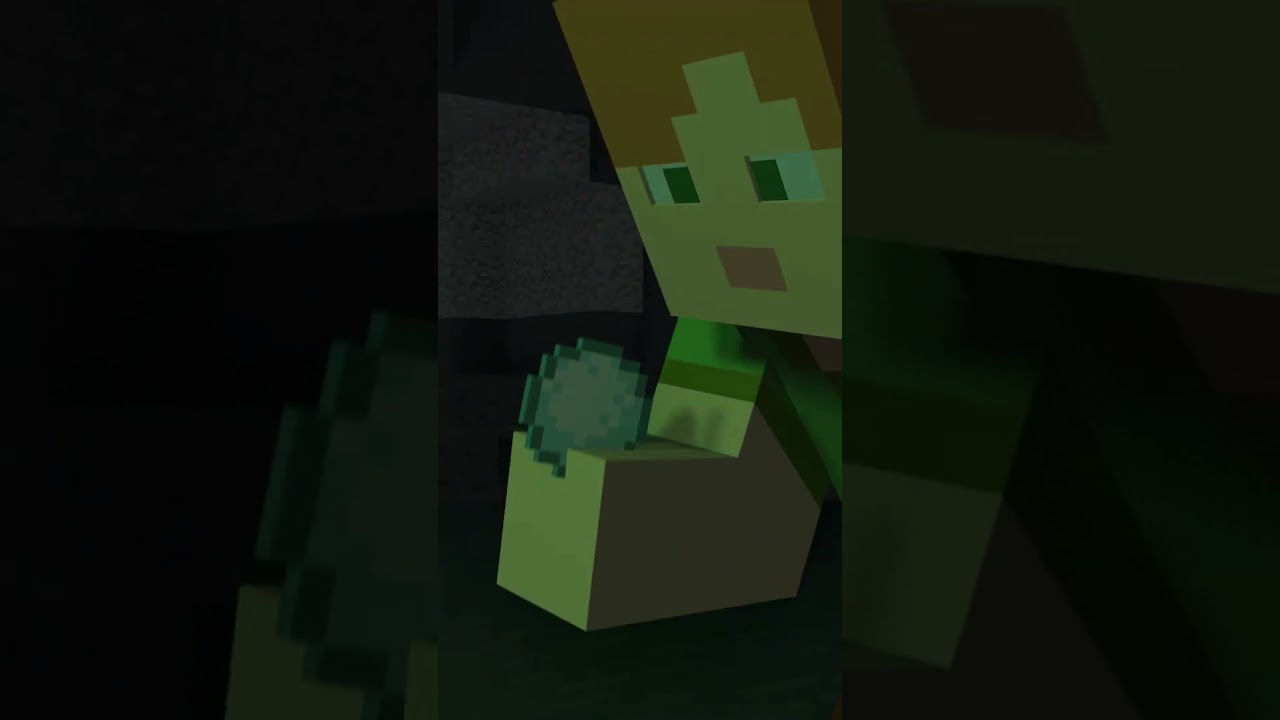 MINECRAFT MOBS SAD LIFE AND CUTENESS - YouTube