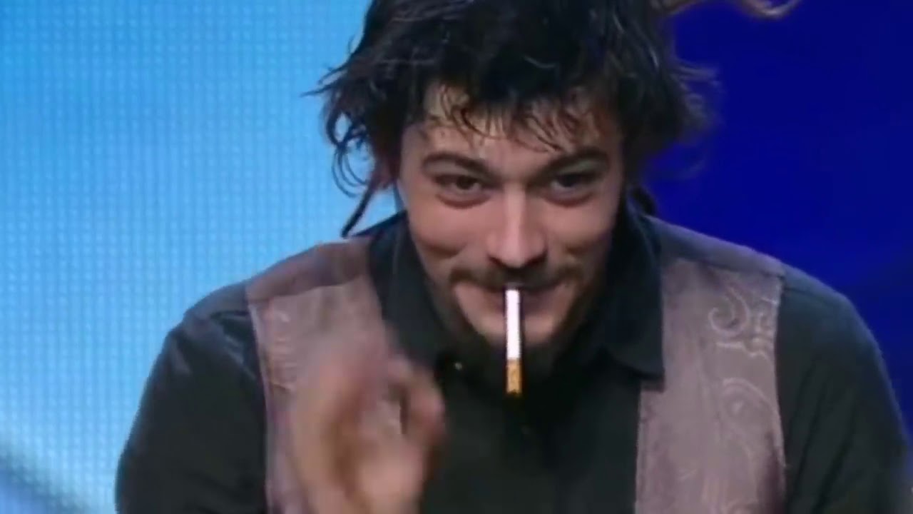 MARIO CIGARETTE TRICK ! - YouTube