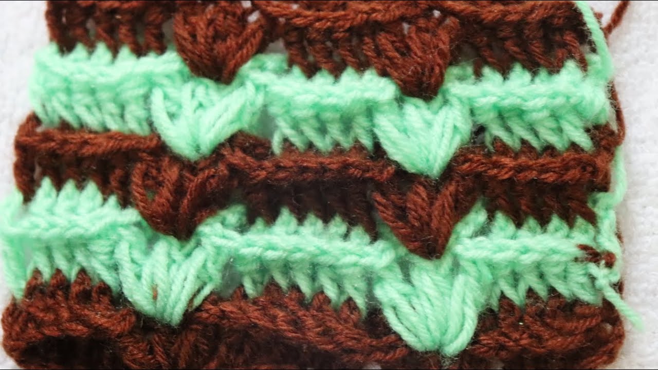 new crosia design for all projects. - YouTube
