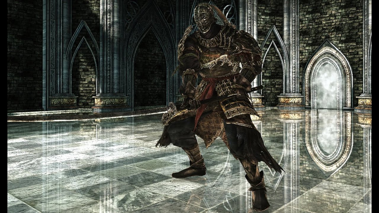 SIR ALONNE NO HIT (GUTS BUILD) - DARK SOULS 2: SOTFS - YouTube