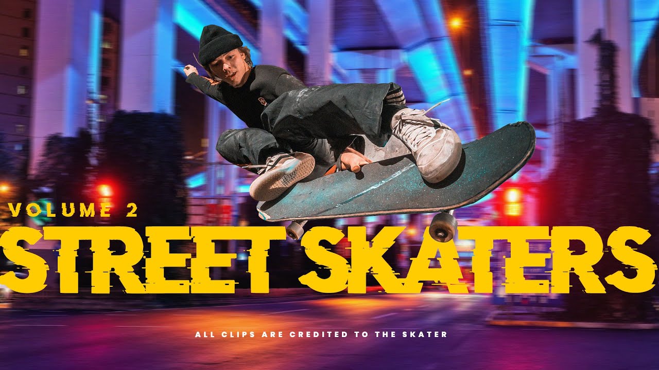 Street Skaters Vol 2 - YouTube