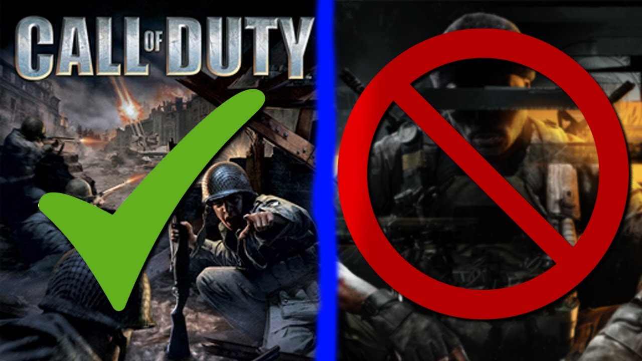 I Played Call of Duty 1 Instead of Black Ops 6 - YouTube